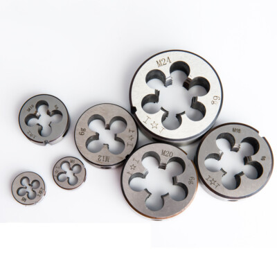 Select Size M2 to M52 Metric Left Hand Thread Die Round Threading Dies ...