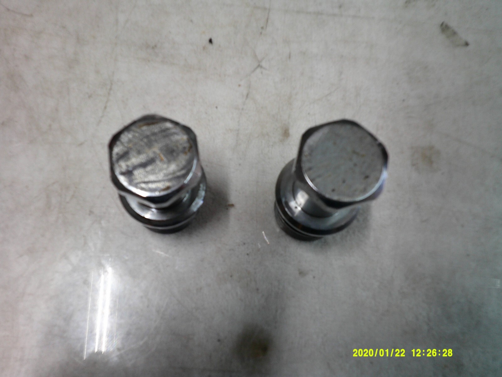 00-05 H-D FLH 41Mm Fork Bolt Set Assembly #45419-80 / 45838-77 / 46229 ...