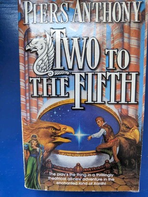 Xanth Ser.: Two to the Fifth : An Adventure in the Land of Xanth by ...