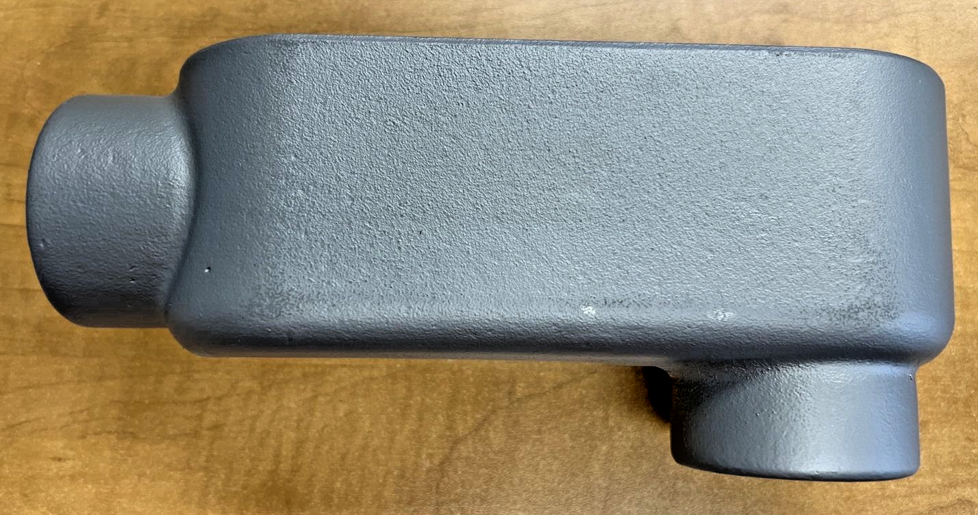 Appleton LB68 - 2" Form 8 LB Conduit Body Graylox **NEW IN BOX** | eBay