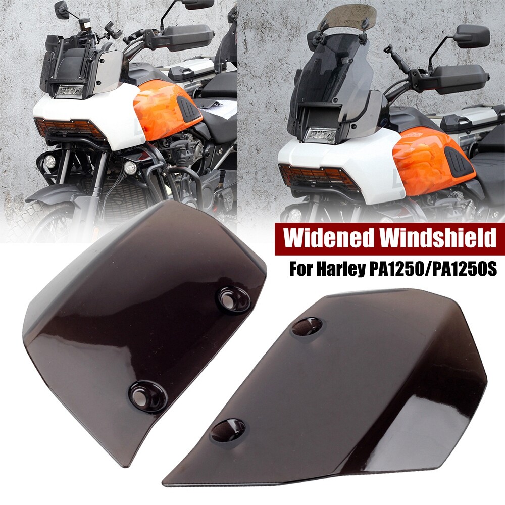 Slip On Motorcycle Wind Guard