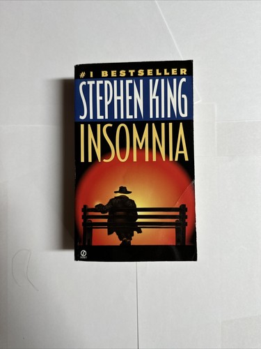 Stephen King - "Insomnia". Signet Paperback. First Edition, First ...
