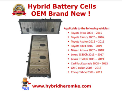 Pair of NEW OEM Hybrid Battery Cell Toyota Rav4 2016 2017 2018 2019 | eBay
