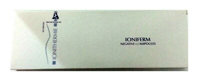 Ionithermie Ioniferm Professional Cellulite Treatment 12 Ampoules ...