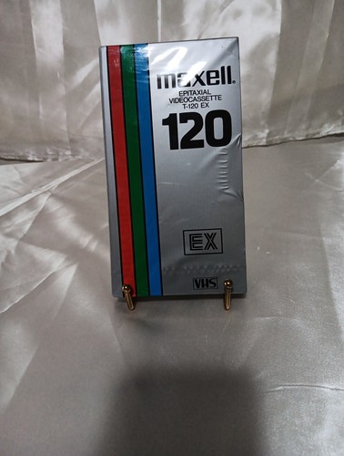 Maxwell Epitaxial Video Cassette T- 120 EX VHS Tapes | eBay