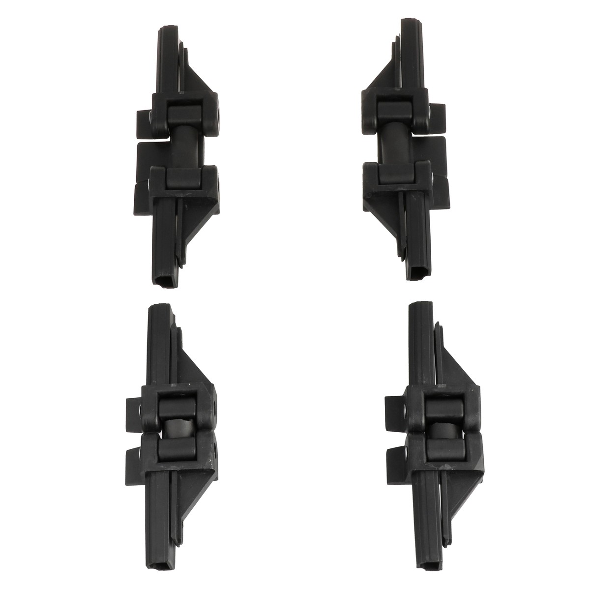 Classic Undercover Hinges Altro Concealed Hinge 45 X 13mm Satin