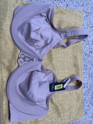 New Modern Movement Microfiber Full Figure Underwire Bra 40DDD 40H $44 ...