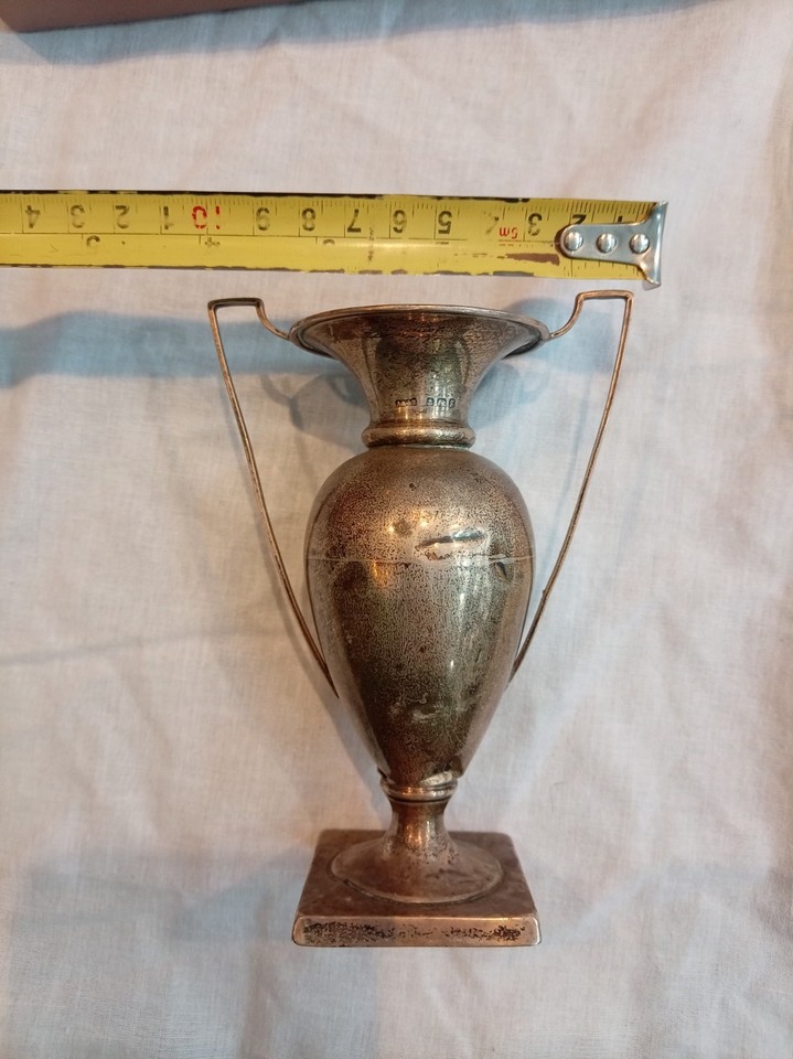 Vintage Hallmarked Silver Trophy /scrap 69g | eBay UK