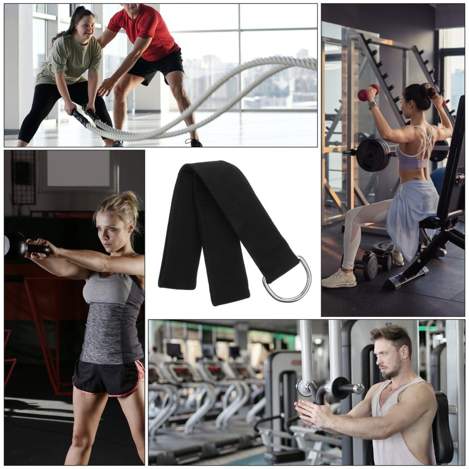 Face Pull Extension Rope Upper Body Workout Equipment Gym Tricep down ...