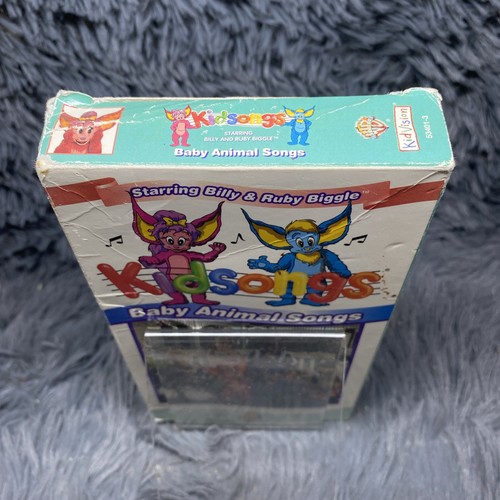 Kidsongs - Baby Animal Songs VHS 1995 The Biggles Christopher Aguilar ...