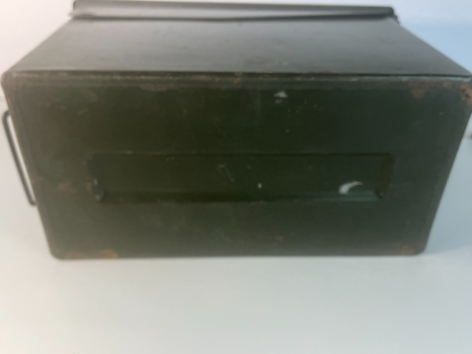 Genuine WWII US Army Ammunition Box Ammo Can M1 .45 Cal M1911 ...