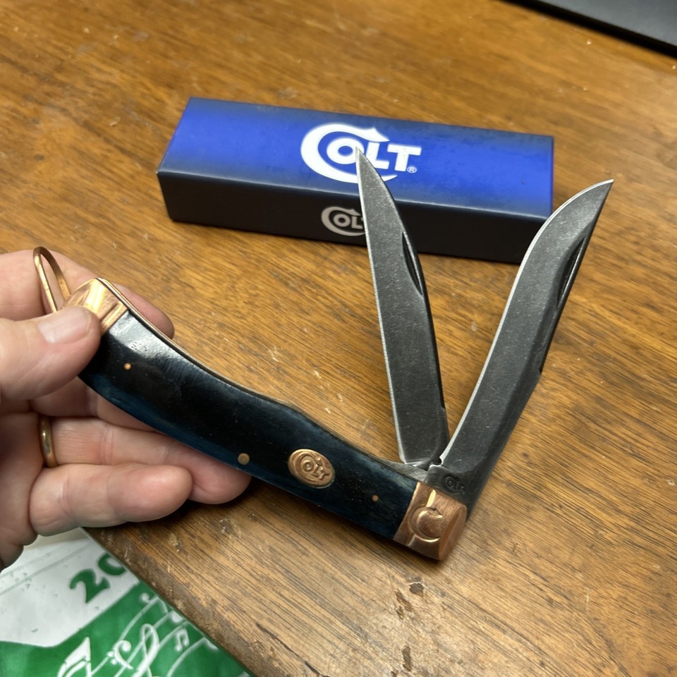 Colt Pocket Knife New Condition CT726 Colt Knives Not Made Since 2016 ...