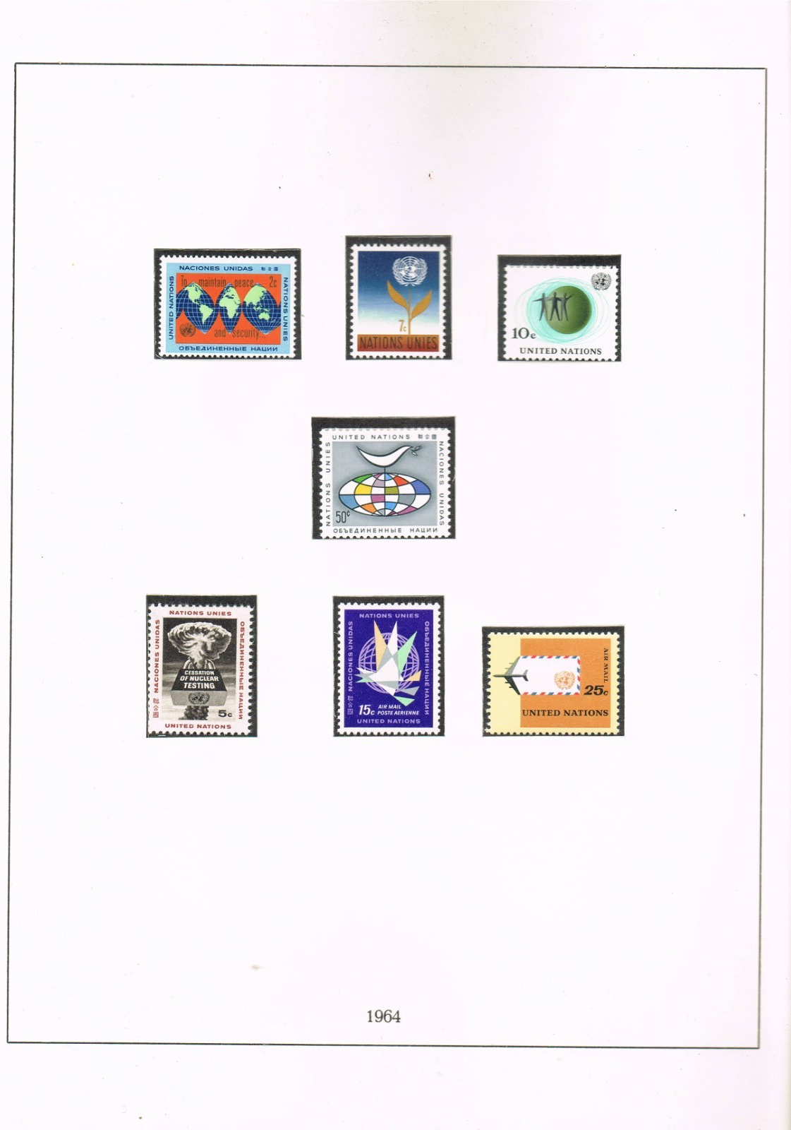 UNO - NY - Jahrgang 1964 komplett siehe Scan, TOP Zustand !!! | eBay