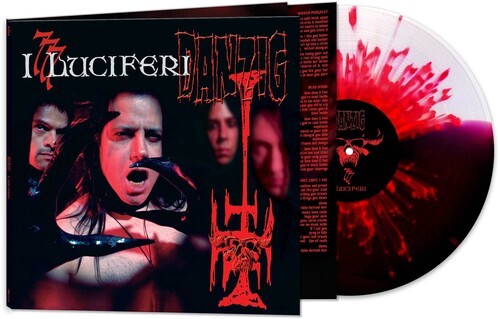 Danzig - 777: I Luciferi - Black/white/red Split Splatter [New Vinyl LP ...
