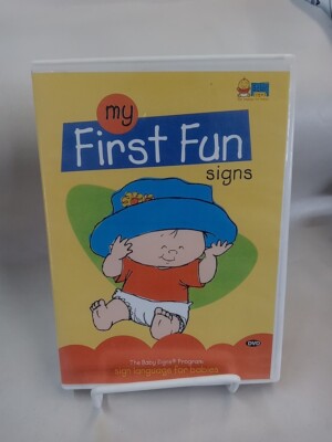 My First Fun Signs Dvd | eBay