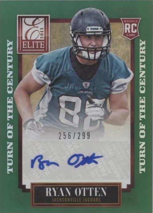 2013 Panini Elite - Rookie Ryan Otten #182 Turn of the Century Rookie ...