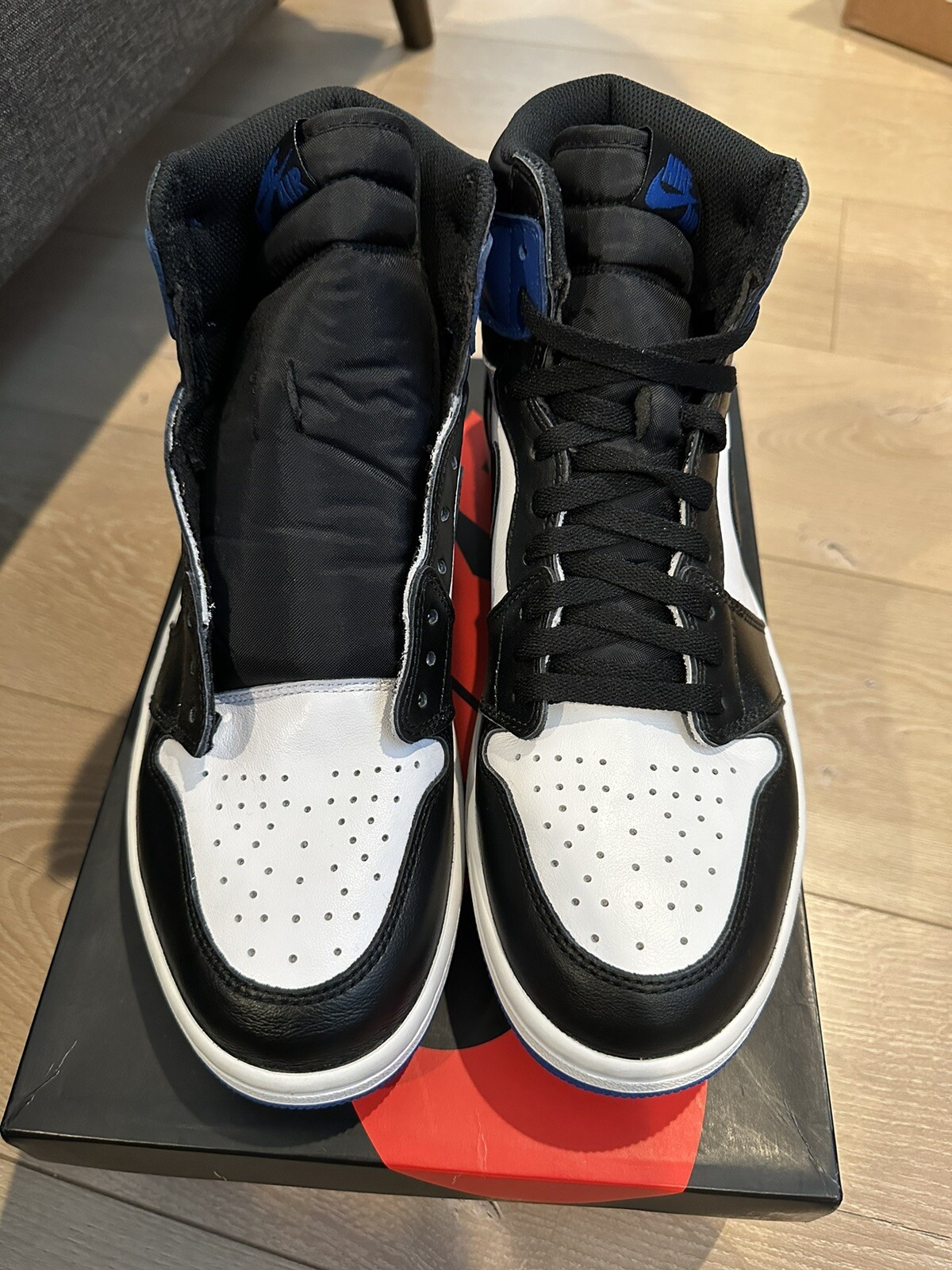 Nike x Fragment FnF (BLACK LOGO) Jordan I size 12 DS OG All (Friend ...