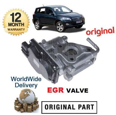 FOR TOYOTA RAV4 2.2TD 2008-> NEW EXHAUST SIDE EGR VALVE 25800-26010 *OE ...