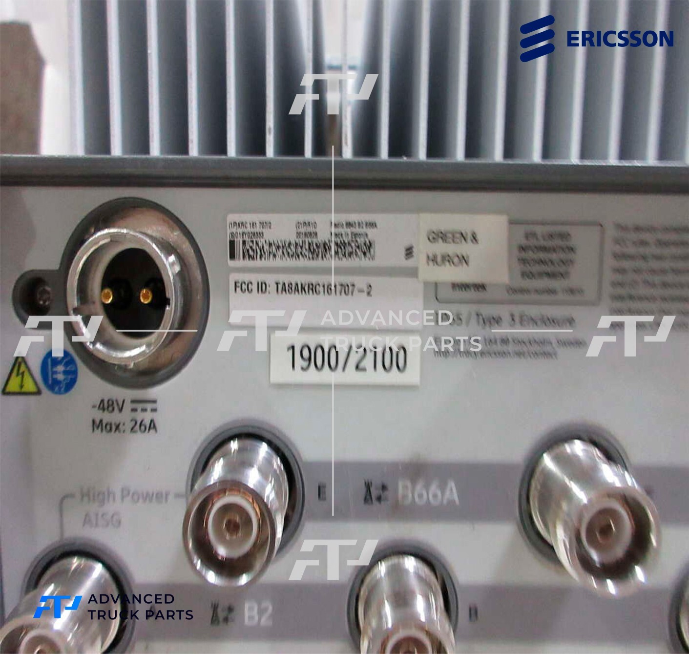 TA8AKRC161707-2 | Véritable tête radio à distance Ericsson B2 B66A | eBay