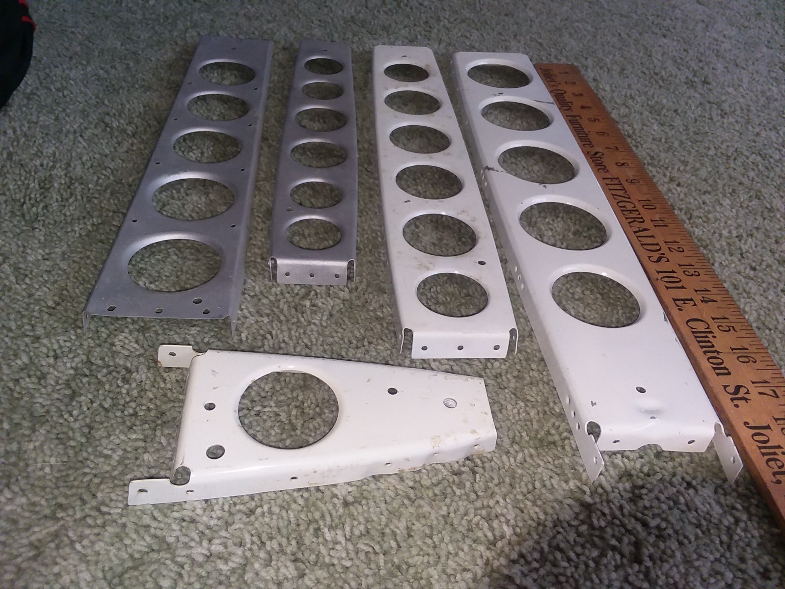 Cessna 150 VERT STAB RIB ASSY PN 0431001 EA PARTS for sale online | eBay