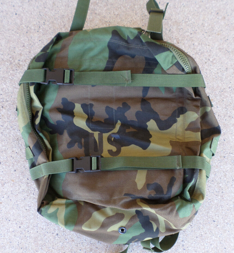NEW US Army Medic Backpack US Military Issue Woodland Army USMC | eBay