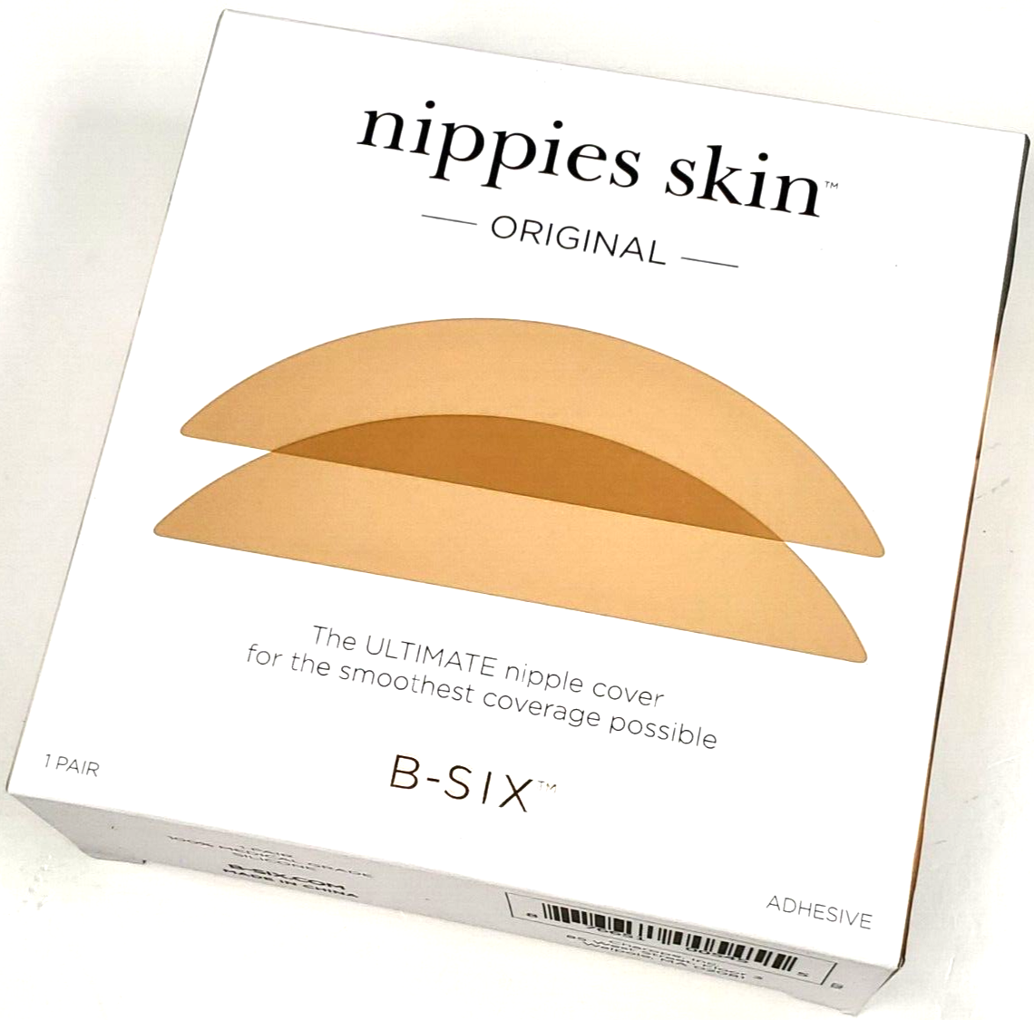 nippies skin ORIGINAL B-SIX 1-Pair Adhesive Nipple Covers for Size D+ ...