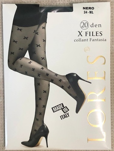 Lores "X Files" fantasy tights pantyhose for women with geometric ...