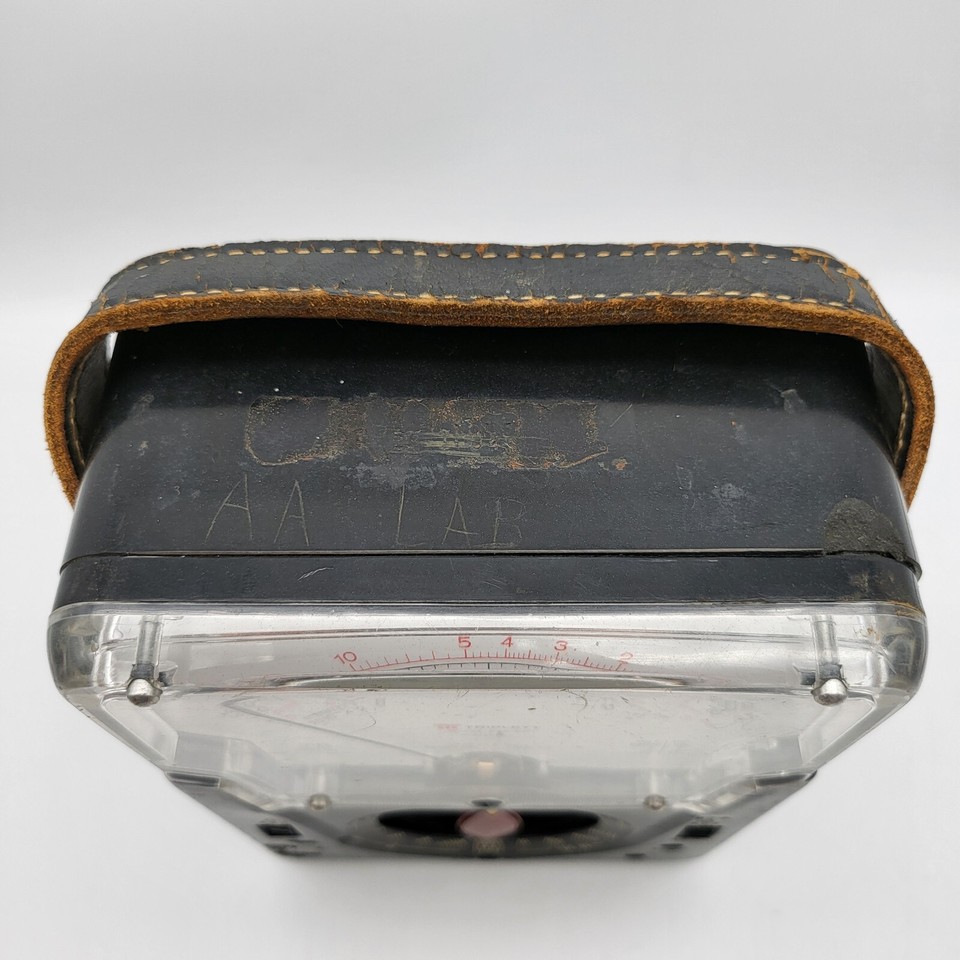 Vintage Triplett Model 630-PL Volt Ohm Meter Portable No Leads Not ...