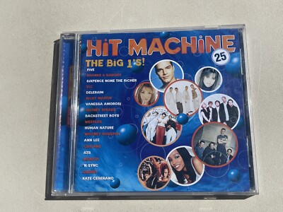 HIT MACHINE VOL. 25 - CD (VGC/NM) Rare - From Collection * 20 Tracks ...