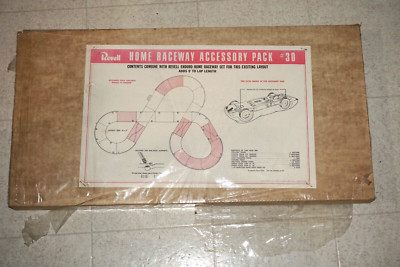 Slot Car Revell Home Raceway Accessory Pack #30 NOS 2 Mercedes Benz ...