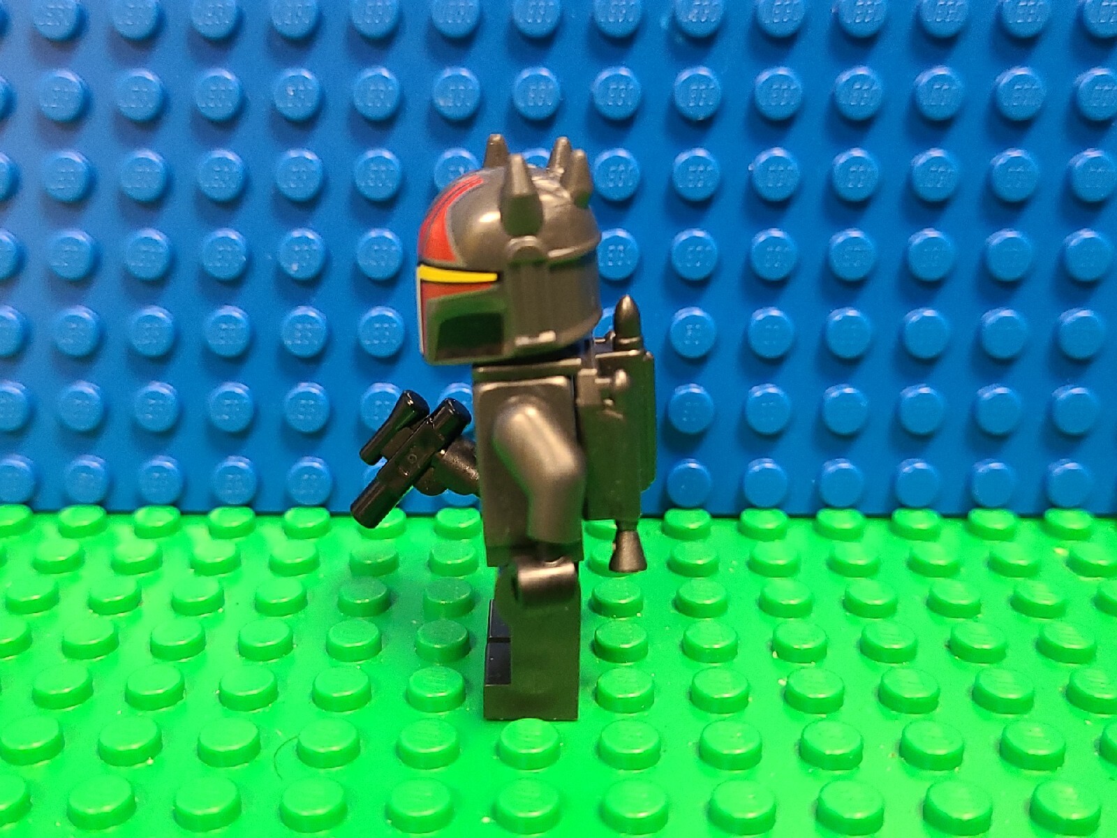 Lego Gar Saxon Minifigure 75316 Star Wars sw1162 Clone Wars CMF Lot ...