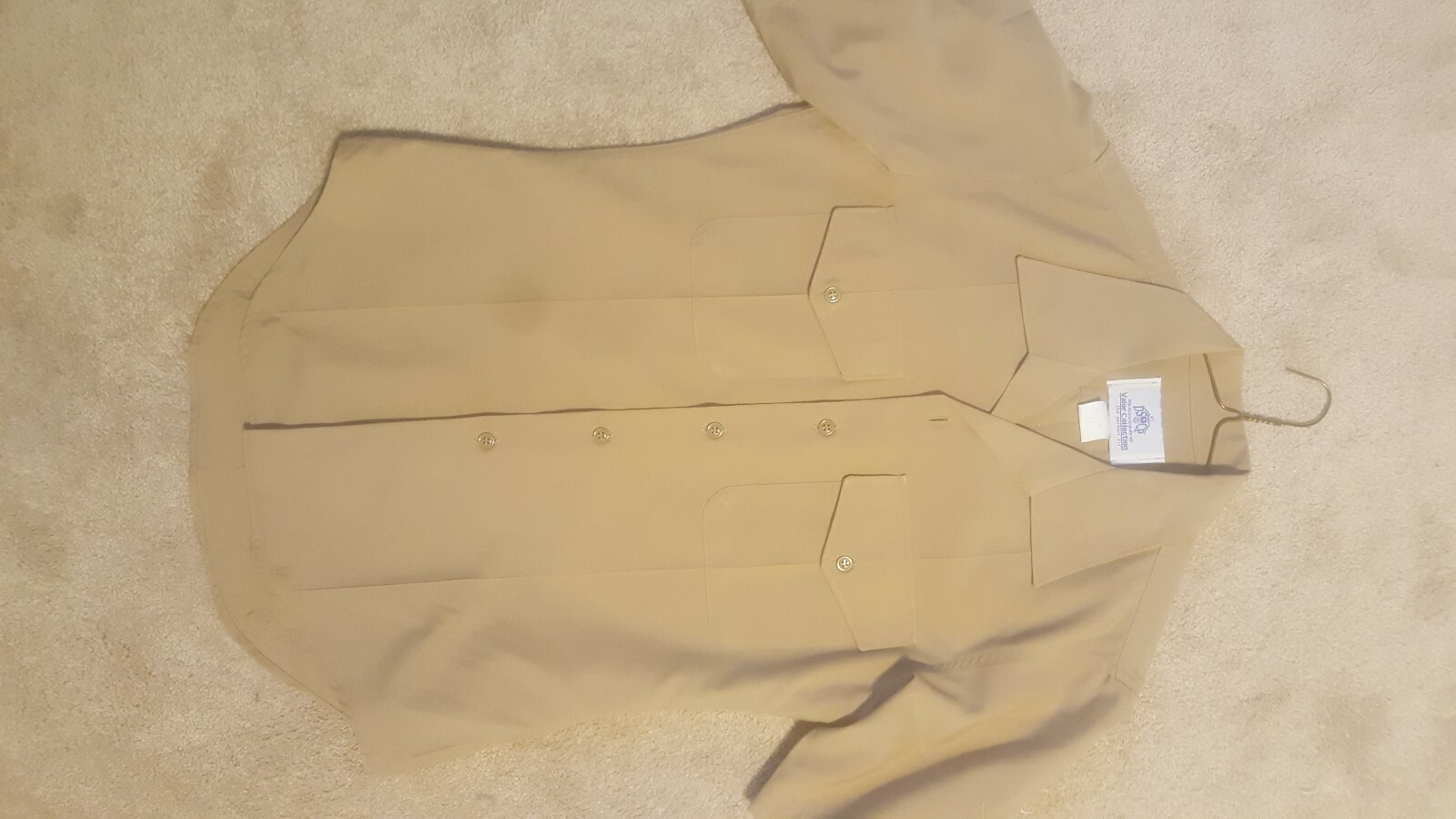 usmc khaki shirt short sleeve size 15 | eBay