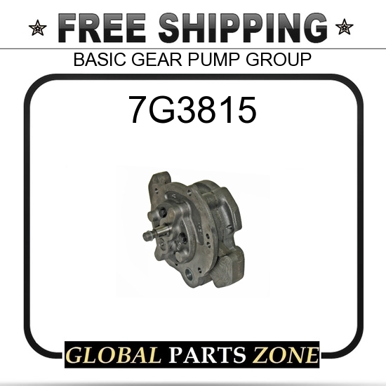 7G3815 - BASIC GEAR PUMP GROUP 2P3952 3S6038 for Caterpillar (CAT) | eBay