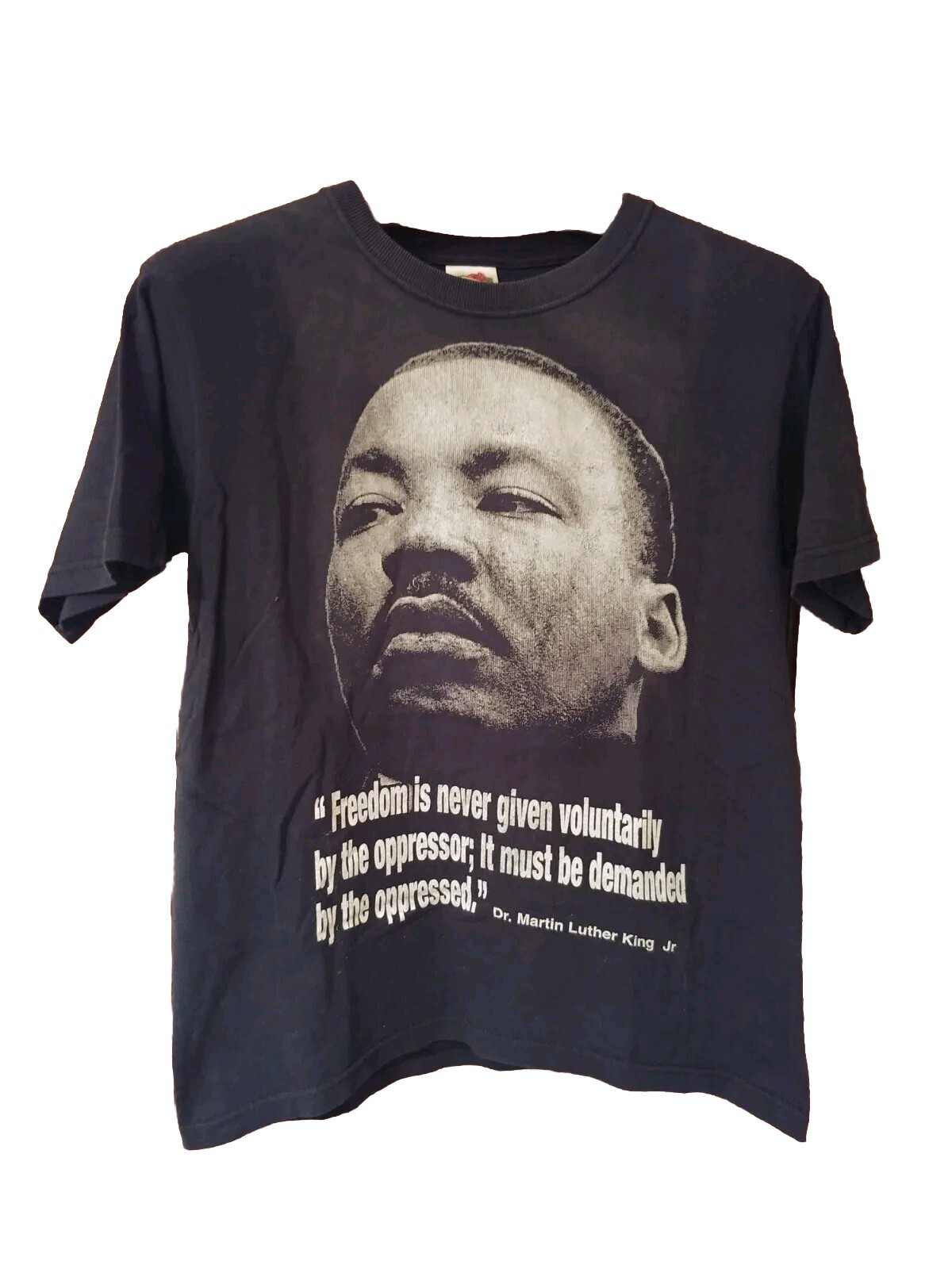 Vintage MLK MARTIN LUTHER KING Jr. T-Shirt Women's Small;Youth 14/16 | eBay