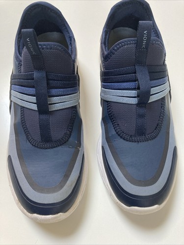 Vionic Vayda Slip On Sneaker Shoe Navy Blue Size 7 | eBay