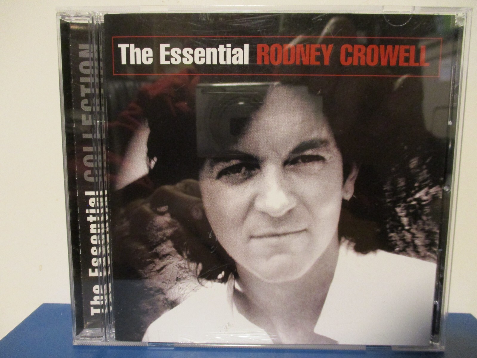 The Essential Rodney Crowell - CD - MINT condition - E22-2175 ...