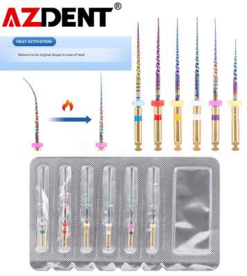 Dental Endodontic Endo Rotary Files Heat Activated Super Niti Files ...