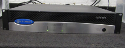 Crown Audio CTs 600 Two-Channel | eBay