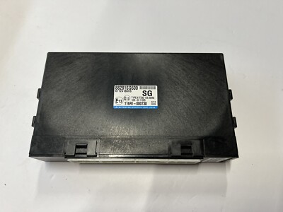 2014 SUBARU FORESTER MULTIFUNCTION CONTROL MODULE COMPUTER 88281SG600 ...