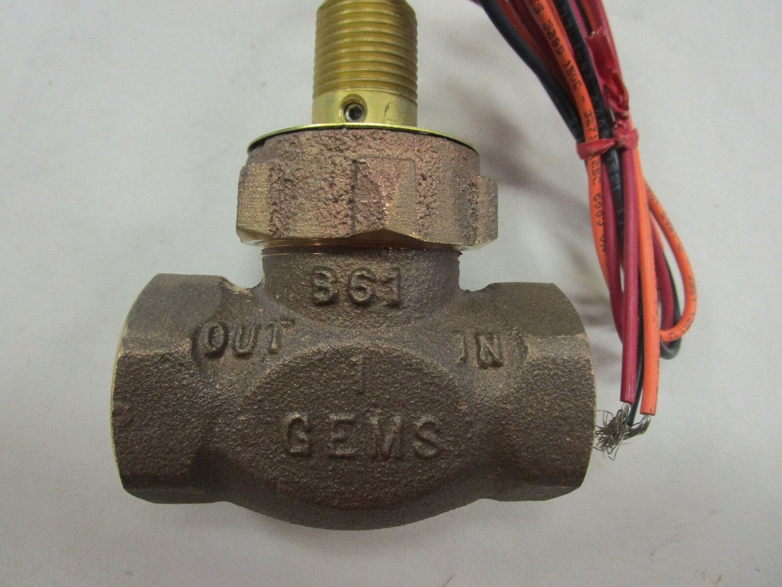 GEMS SENSORS SHUTTLE TYPE FLOW SWITCH SERIES FS-200/400 MARINE BOAT | eBay