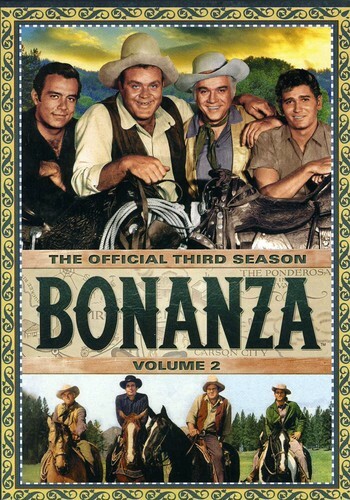 Bonanza - Bonanza: The Official Third Season 2 [DVD] [Regio ...