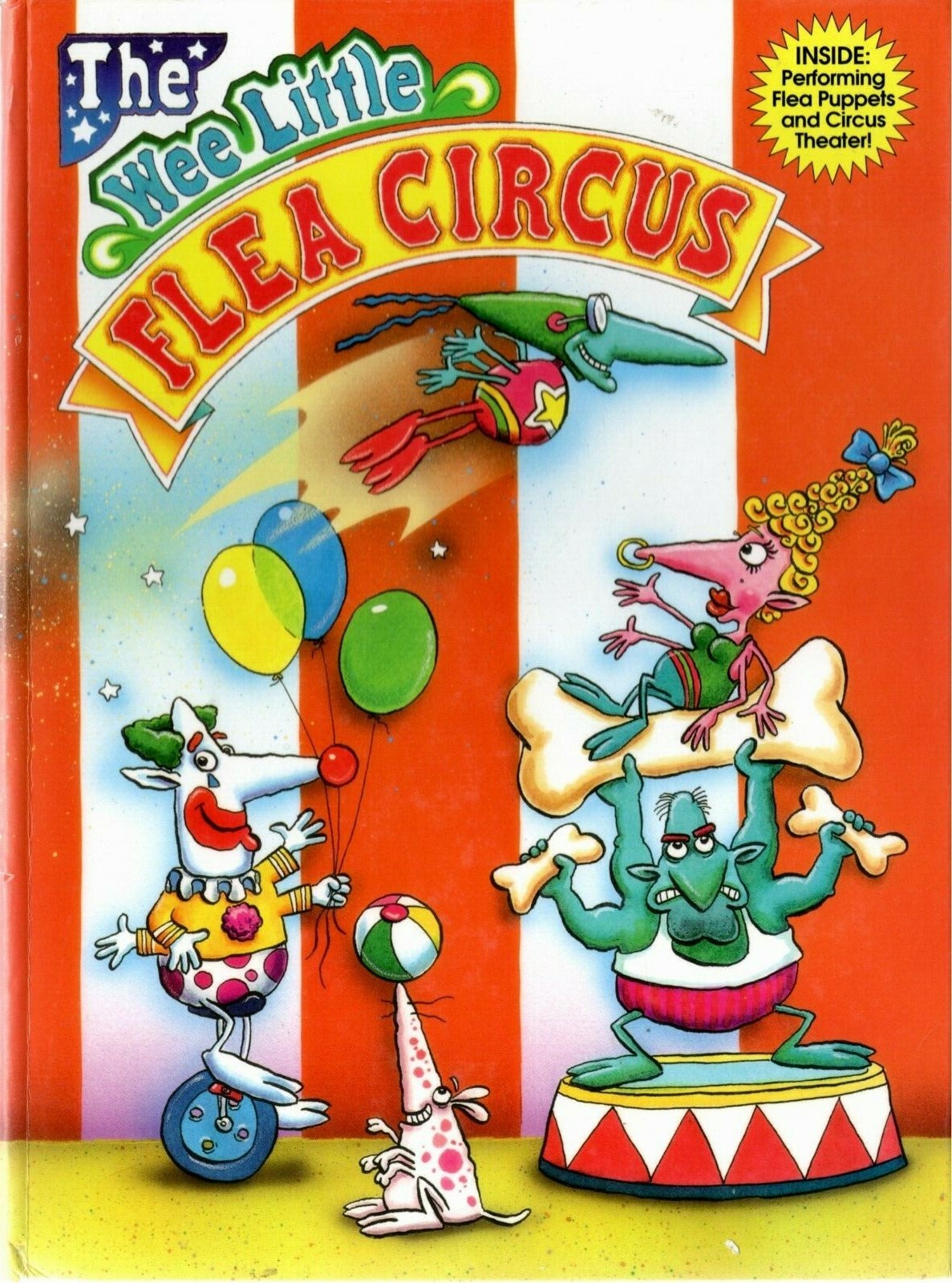 The Wee Little Flea Circus by Dan Witkowski | eBay