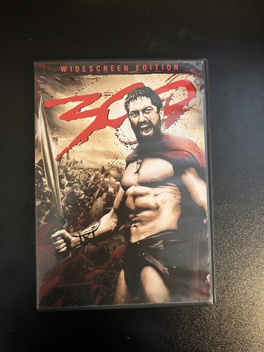 300 DVD 2007 Zack Snyder Gerard Butler Lena Headey David Wenham Domic ...
