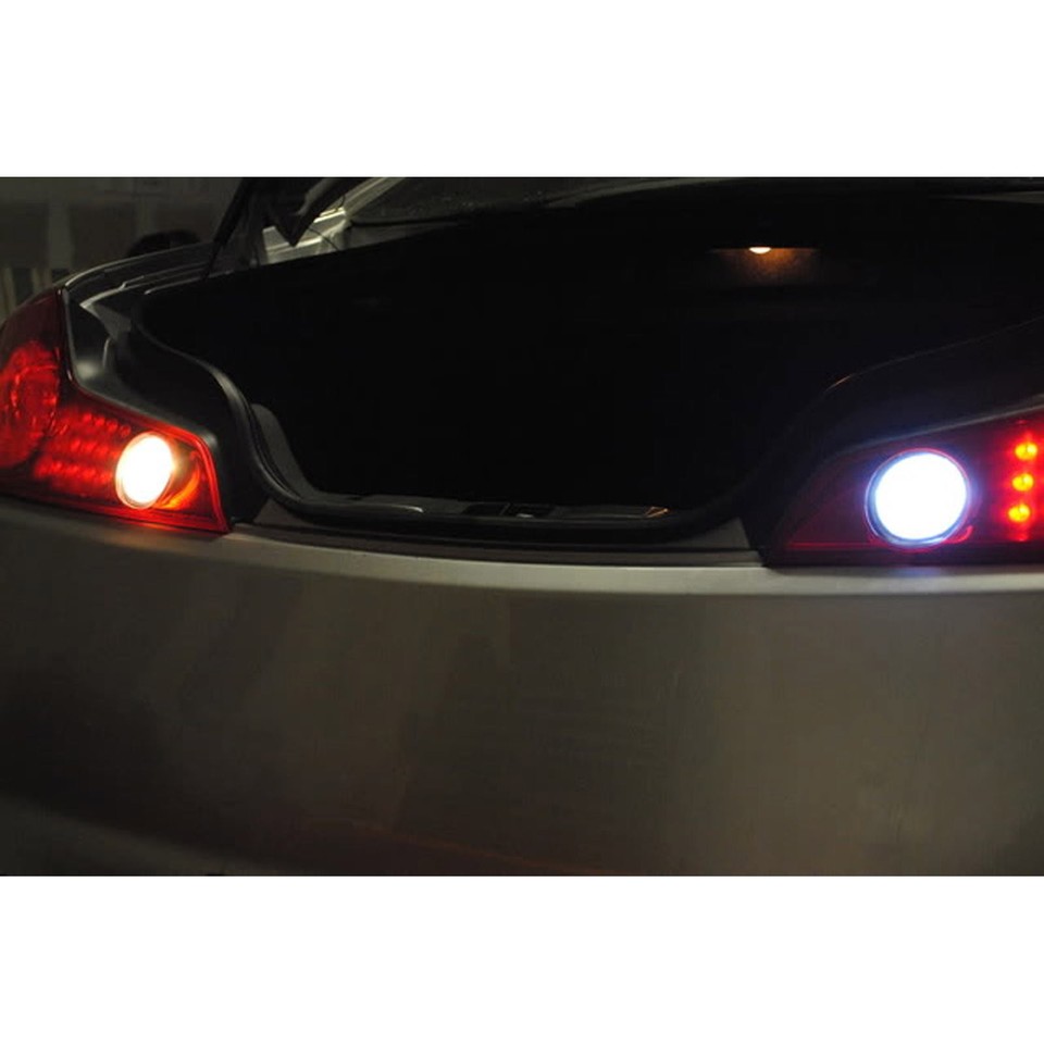 2 T20 WHITE LED Reverse Backup Light Bulb fits 2014-2018 Toyota Tundra ...
