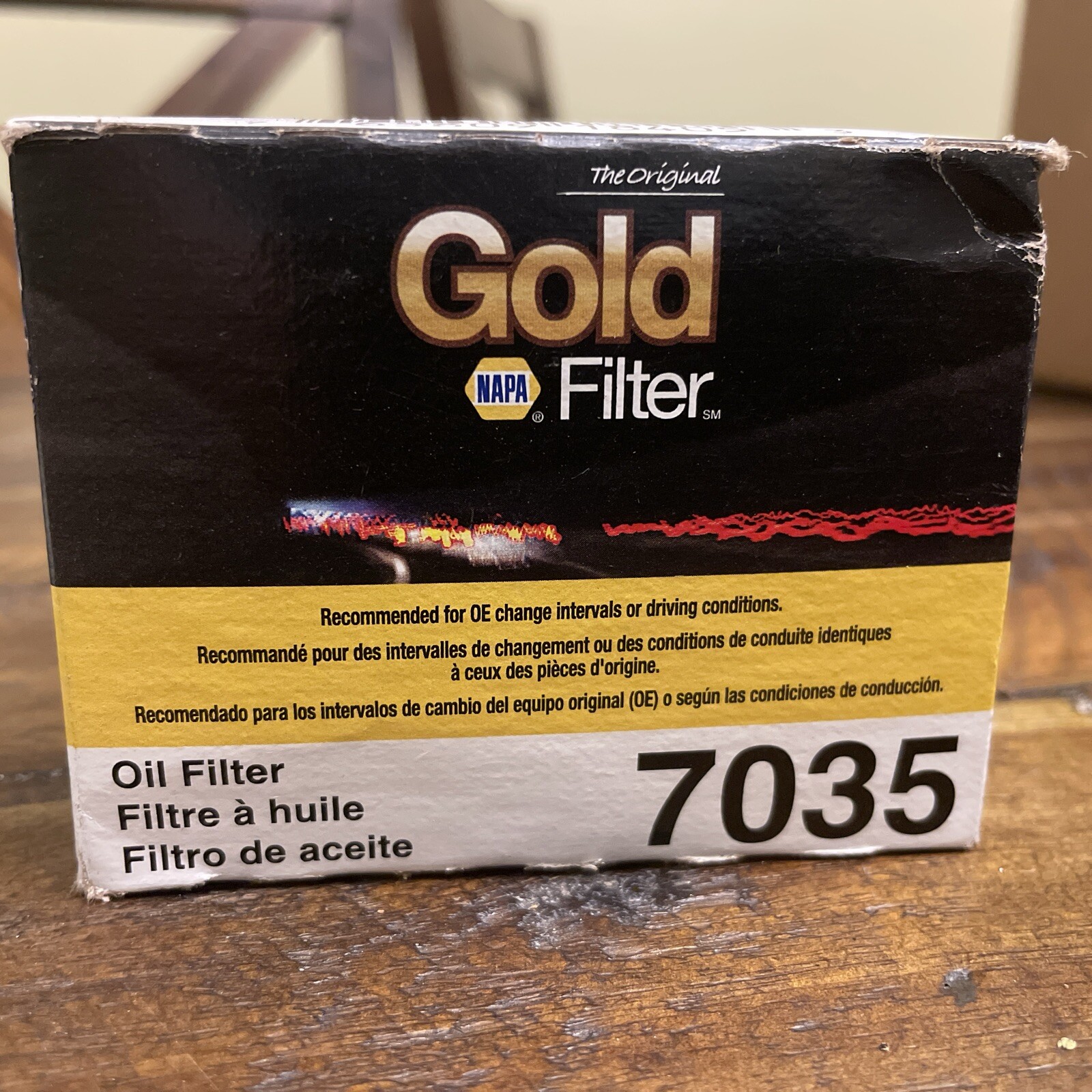 NAPA 7035 - cross reference oil filters | oilfilter-crossreference.com