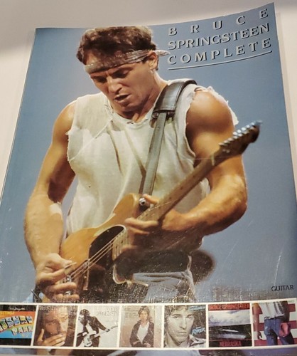 Bruce Springsteen Complete by Bruce Springsteen (1986, Trade Paperback ...