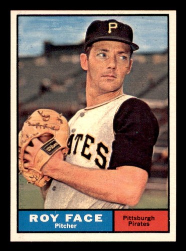 1961 Topps Baseball #370 Roy Face NM/MT *e1 | eBay