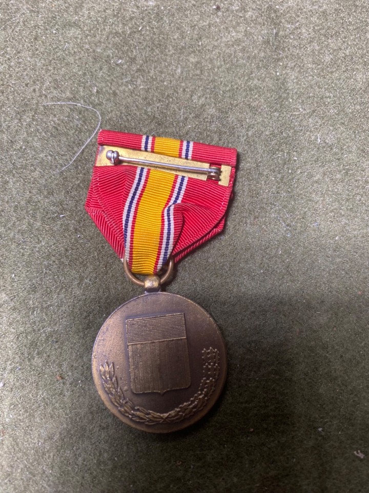 UNITED STATES MILITARY MEDAL: NATIONAL DEFENSE SERVICE MEDAL (4 OF 8 ...