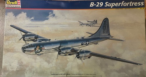 Vintage B-29 Superfortress Monogram Model Kit 1/48 Scale | eBay