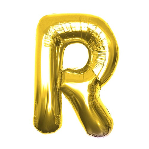 16" 40" Inch Gold Number Alphabet A-Z Letters Balloons Birthday Baby ...